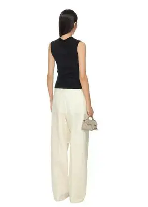 FLORE FLORE Esmé Tank Top - Black