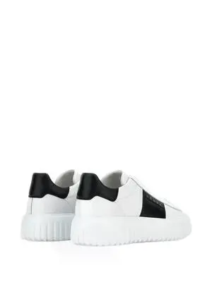 Hogan H-stripes Sneakers - White