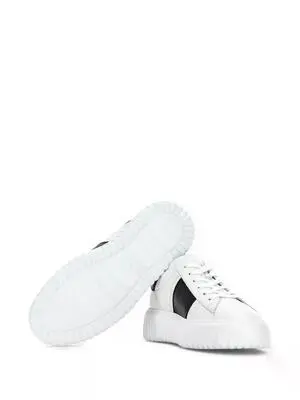 Hogan H-stripes Sneakers - White