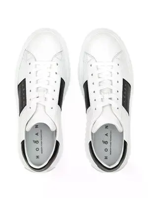 Hogan H-stripes Sneakers - White