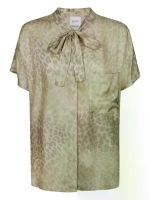 NUDE Animal-print Shirt