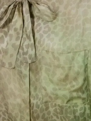 NUDE Animal-print Shirt
