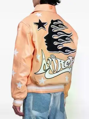 HELLSTAR Avirex All Star Jacket - Orange