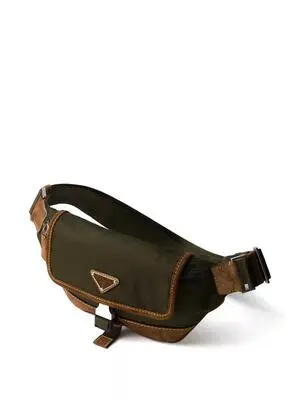 Prada Logo-embellished Belt Bag