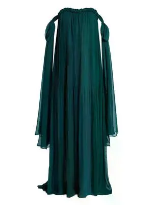 LEO LIN Camila Off-shoulder Maxi Dress