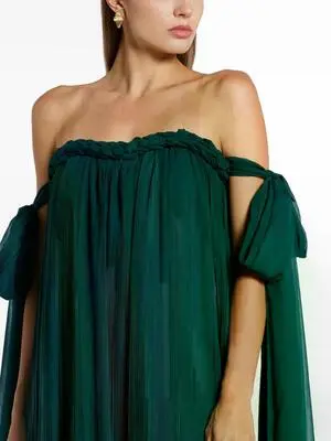 LEO LIN Camila Off-shoulder Maxi Dress