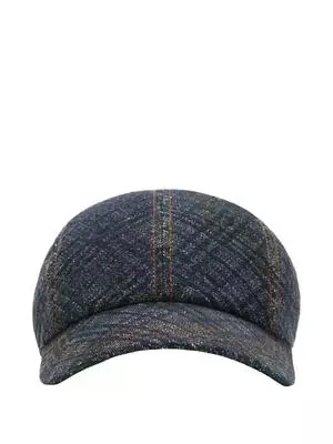 Burberry Denim Cap - Blue