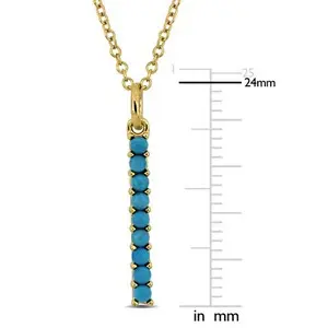 JULIANNA B. Composite Linear Drop Necklace