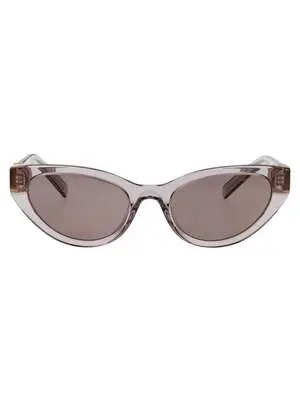 Miu Miu Sunglasses Malva Trasparente