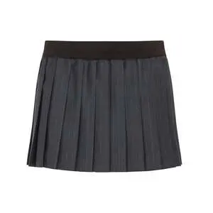 Miu Miu Mini Skirt - Grey
