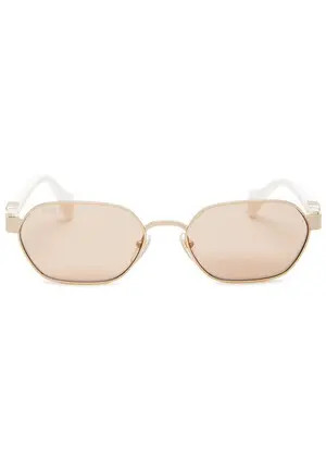 Gucci Eyewear Oval-frame Sunglasses