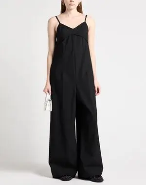 ALYSI Sleeveless V-neck Jumpsuit