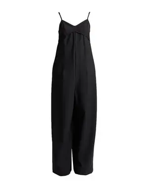 ALYSI Sleeveless V-neck Jumpsuit