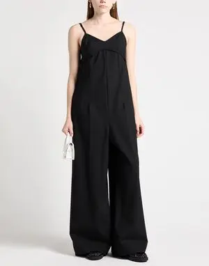ALYSI Sleeveless V-neck Jumpsuit