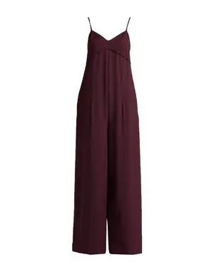 ALYSI Sleeveless V-neck Jumpsuit