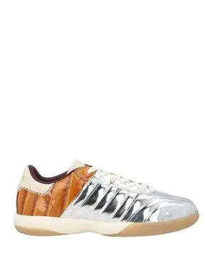 ADIDAS ORIGINALS BY WALES BONNER Leather Sneakers - Silver