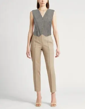 ALYSI Tailored Viscose And Virgin Wool Vest