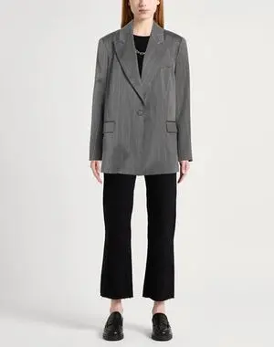 CRISTINAEFFE Single-breasted Pinstriped Blazer