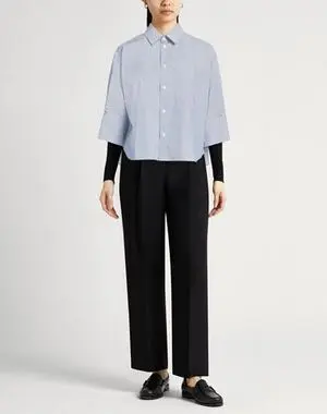Red Valentino Striped Cotton Polyester Shirt
