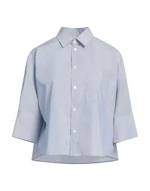 Red Valentino Striped Cotton Polyester Shirt