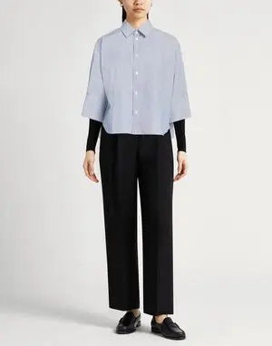 Red Valentino Striped Cotton Polyester Shirt