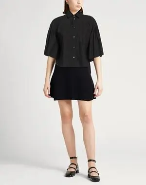 Red Valentino Woven Shirt With Classic Collar
