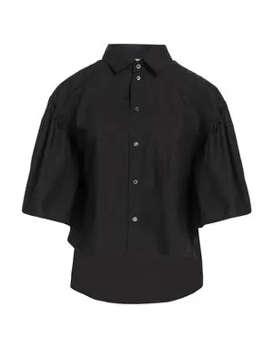 Red Valentino Woven Shirt With Classic Collar