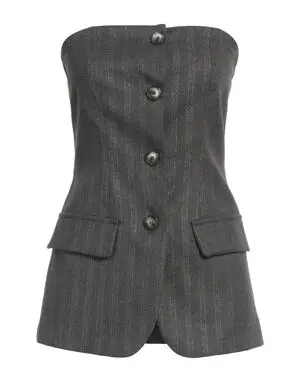 VICOLO Tube Top - Grey
