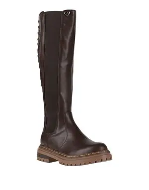BRACCIALINI Boot Chocolate Textile Fibers