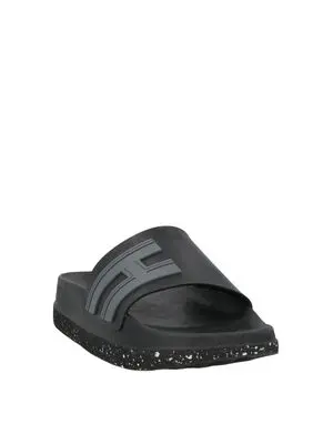 Hogan Rubber Pool Slides - Black