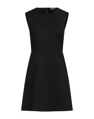 Red Valentino Flared Mini Dress - Black