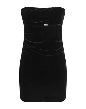 VICOLO Mini Bodycon Strapless Dress
