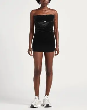VICOLO Mini Bodycon Strapless Dress