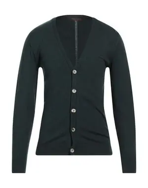 TAKESHY KUROSAWA Cable-knit Cardigan - Green