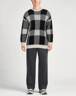 TAKESHY KUROSAWA Checked Knitted Sweater