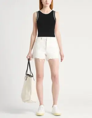 CARACTÈRE Sleeveless Knitted Top - Black