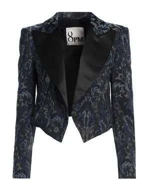 8PM Single-breasted Floral-print Blazer