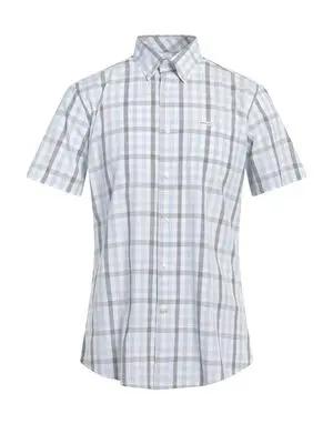 Barbour Shirt Size Cotton - Blue