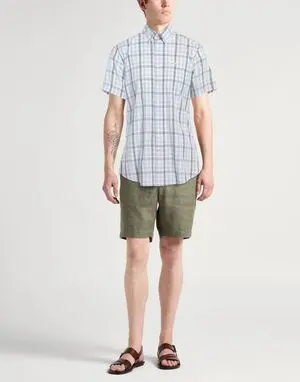 Barbour Shirt Size Cotton - Blue