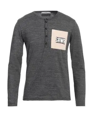 TAKESHY KUROSAWA T-shirt Size Cotton, Polyester - Grey