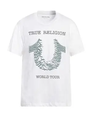 True Religion Embroidered T-shirts For Men