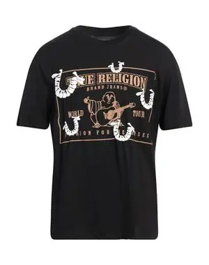 Men's True Religion Black Shirts