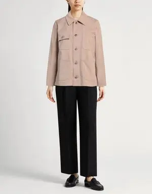 Red Valentino Jacket In Twill - Beige