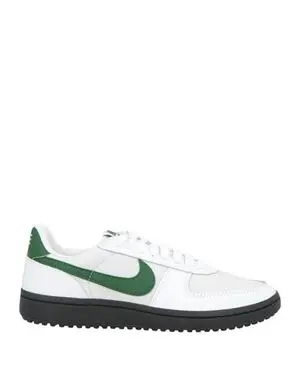 Nike Low Top Sneakers In Leather And Textile Fibers