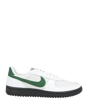 Nike Low Top Sneakers In Leather And Textile Fibers