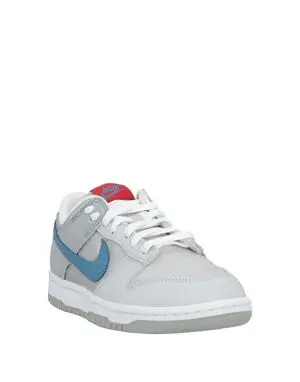 Nike Dunk Low Leather And Textile Sneakers