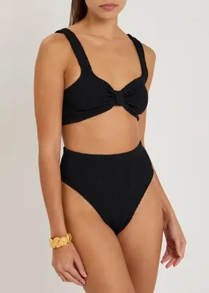 Hunza G Judy Crinkle Bikini