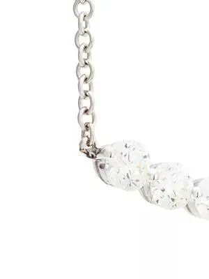 ANITA KO 18kt White Gold Graduated Diamond Necklace