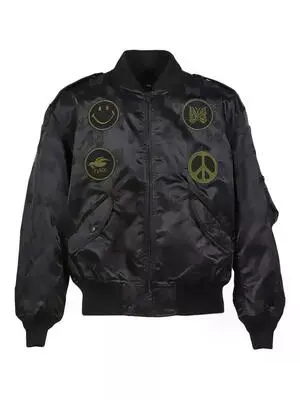 Needles Patch-detail Bomber Jacket