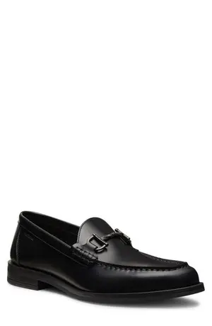 STUART WEITZMAN Bowen Bit Loafer - Black